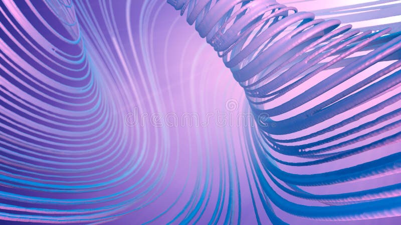 Abstract Streaks Effect Background. 3d Rendering Stock Illustration ...