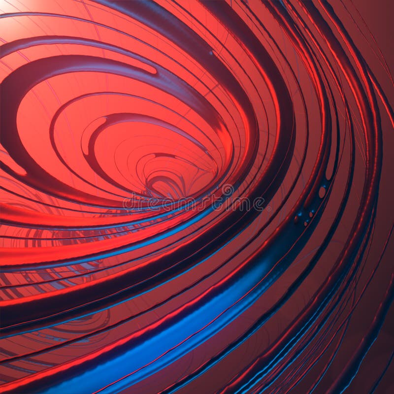 Abstract Streaks Effect Background. 3d Rendering Stock Illustration ...