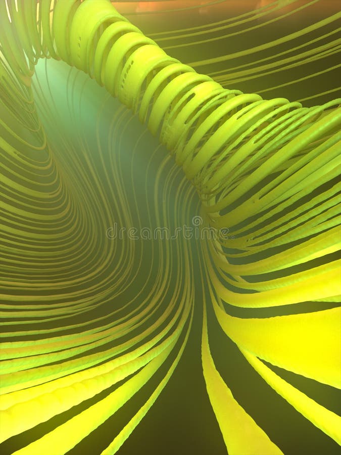 Abstract Streaks Effect Background. 3d Rendering Stock Illustration ...