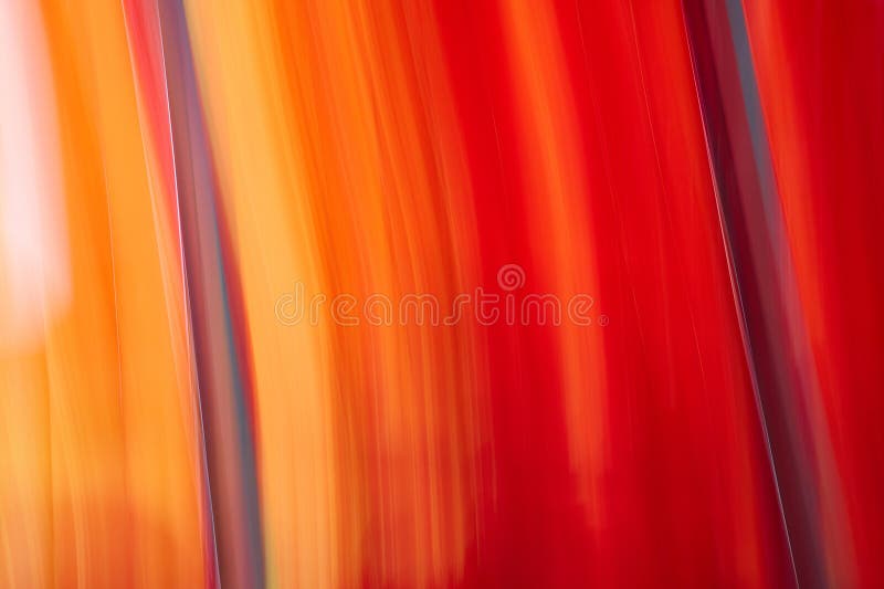 Abstract Streaks of Red and Orange with Two Thicker Brown Lines Stock ...