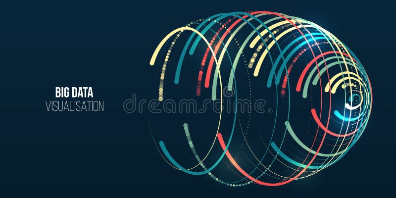 Abstract Stream Information Filtering Machine Algorithms Stock Vector