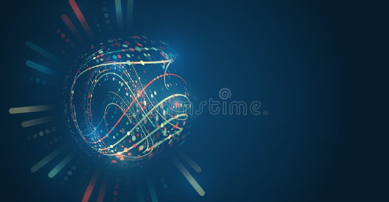 Filtering Machine Algorithms Sorting Binary Code Stock Vector Illustration Of Code Mainframe