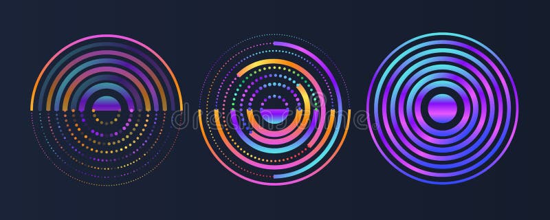 Abstract Stream Information With Circles Array And Binary Code Filtering Machine Algorithms