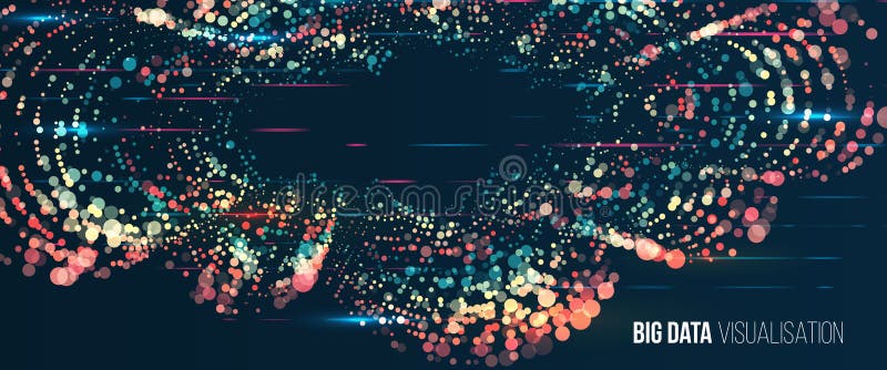 Abstract Stream Information With Circles Array And Binary Code Filtering Machine Algorithms