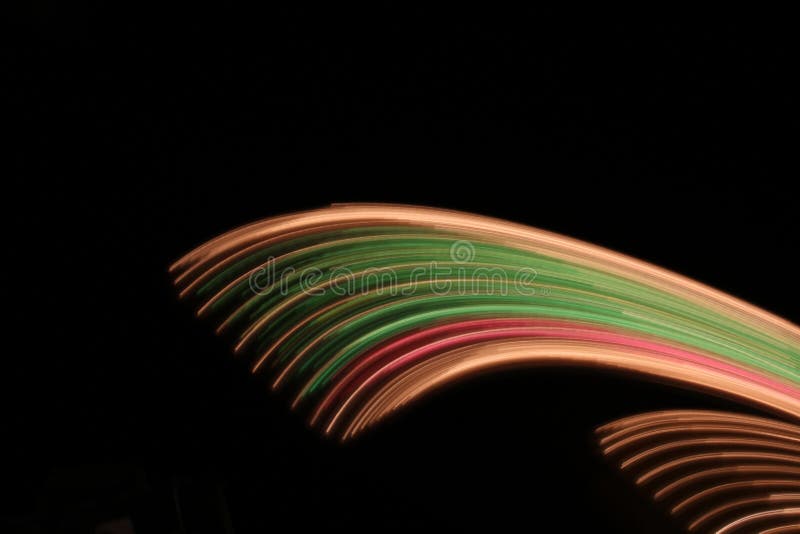 Abstract Streaming Colors of Lights Stock Image - Image of lights ...