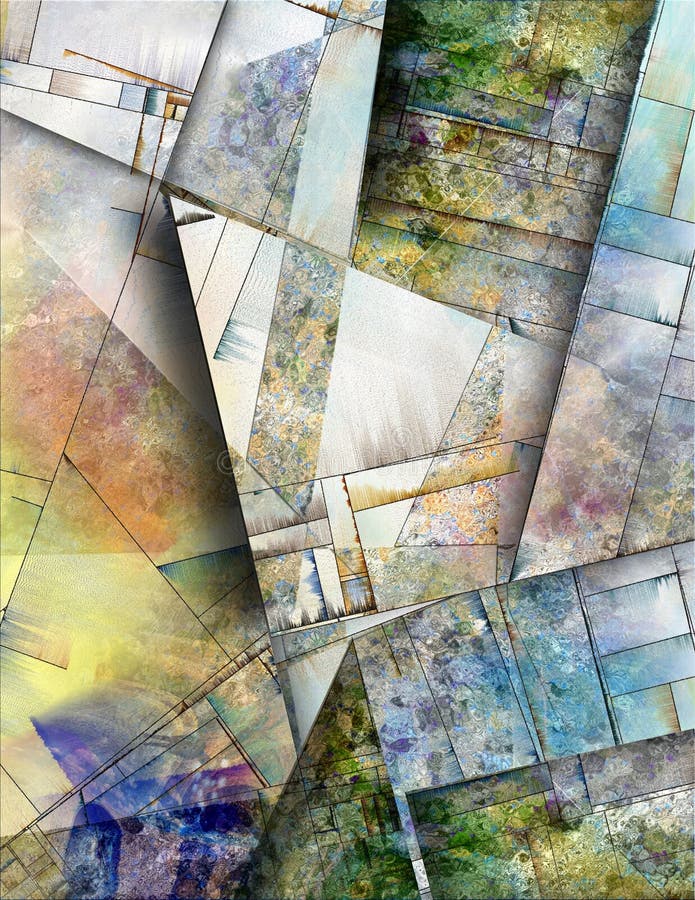 Abstract Streets stock illustration. Illustration of original - 55400304