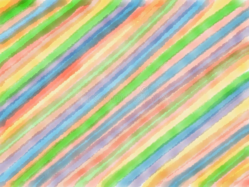 Abstract Strip Watercolor Background Stock Image - Image of create ...