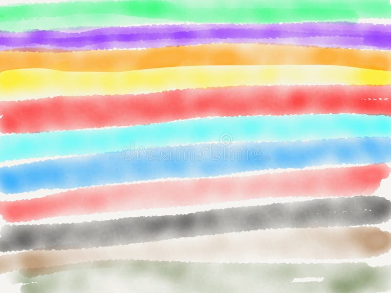 Abstract Strip Watercolor Background Stock Image - Image of create ...