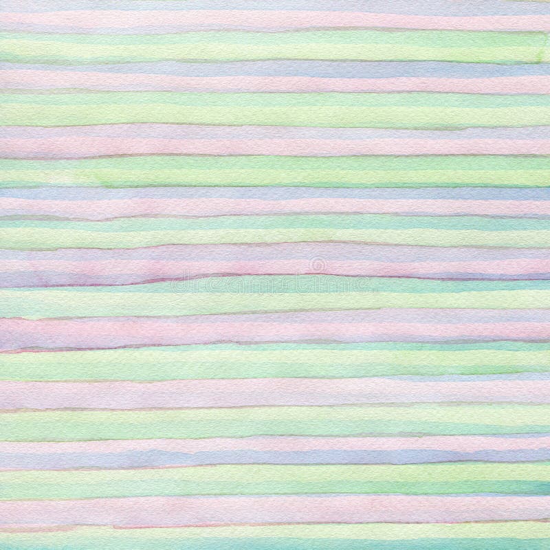 Abstract Strip Watercolor Painted Background Stock Image - Image of ...