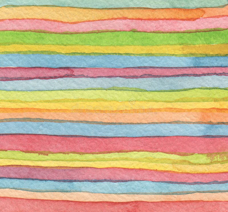 Abstract Strip Watercolor Background Stock Photo - Image of painting ...