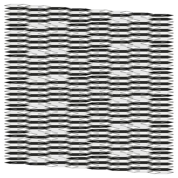 Abstract Stripe Pattern. Horizontal Line Texture. Monochrome Geometric ...