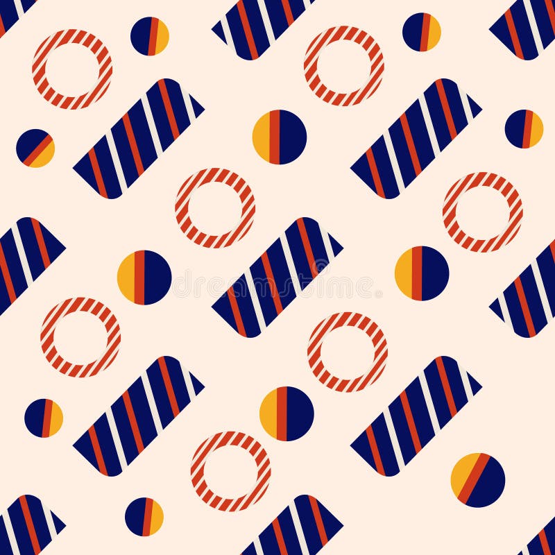 Abstract Stripe Pattern for Use in Packaging Stock Vector ...