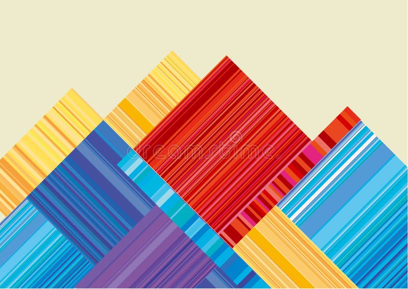 Abstract Stripe Vector Pattern Stock Vector - Illustration of ...