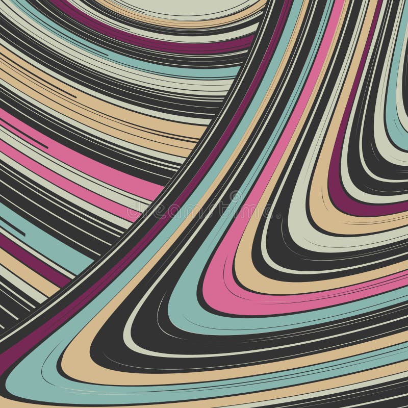 Abstract Striped Background. Multi Colors. Vector Illustration Stock ...