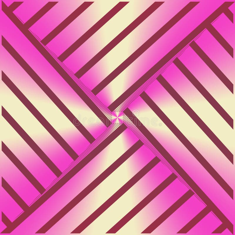 Abstract Striped Background Stock Illustration - Illustration of card ...