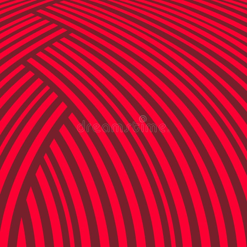 Abstract Striped Background. Red Curve Pattern. Stock Vector ...