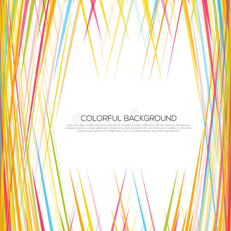 Blue Stripes Line Abstract Background Vector Design Stock Vector ...