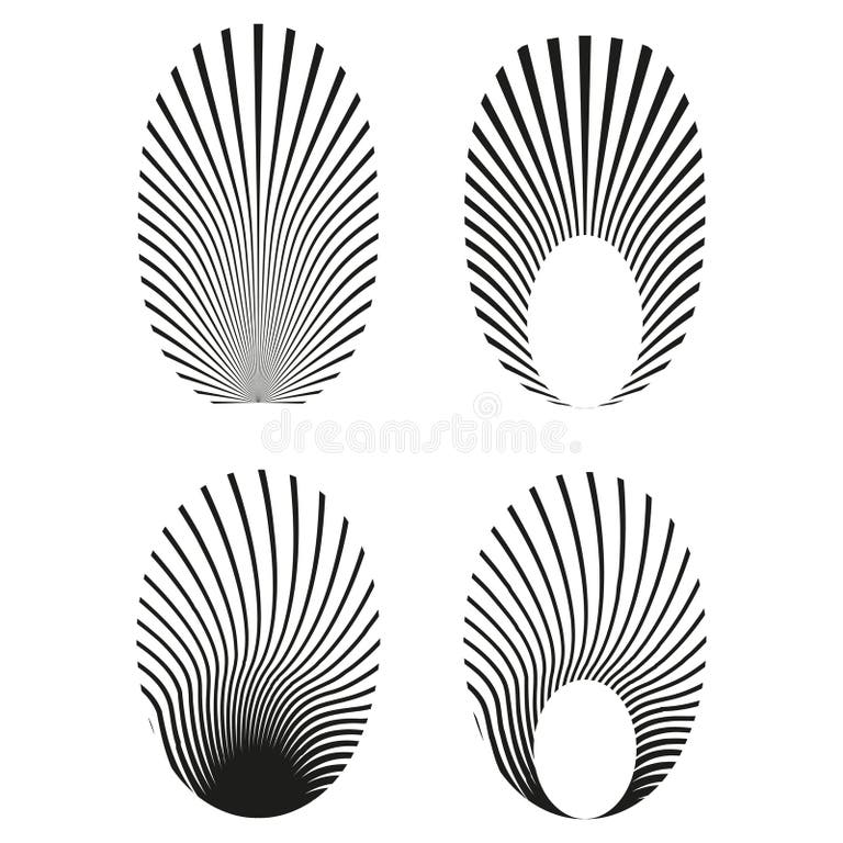 Striped Pattern Shape Stock Illustrations – 210,823 Striped Pattern ...