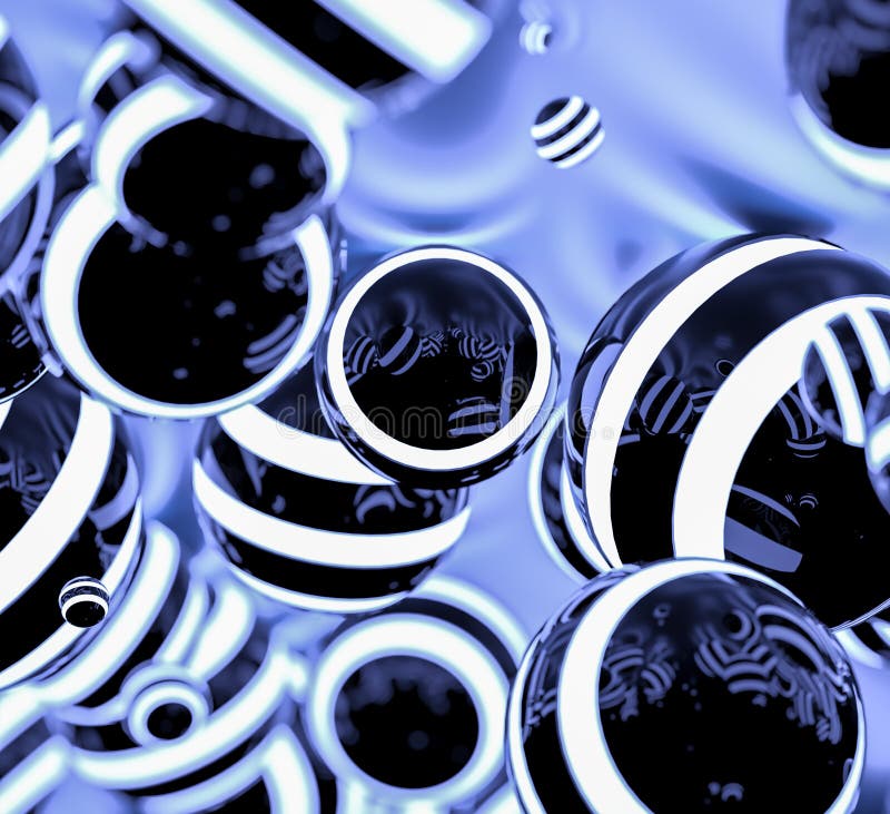 Glowing balls stock illustration. Illustration of festive - 245133966