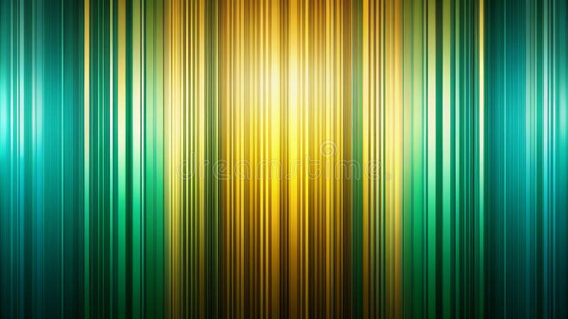 Abstract Striped Green Gold and Blue Modern Blurry Gradient Wallpaper ...
