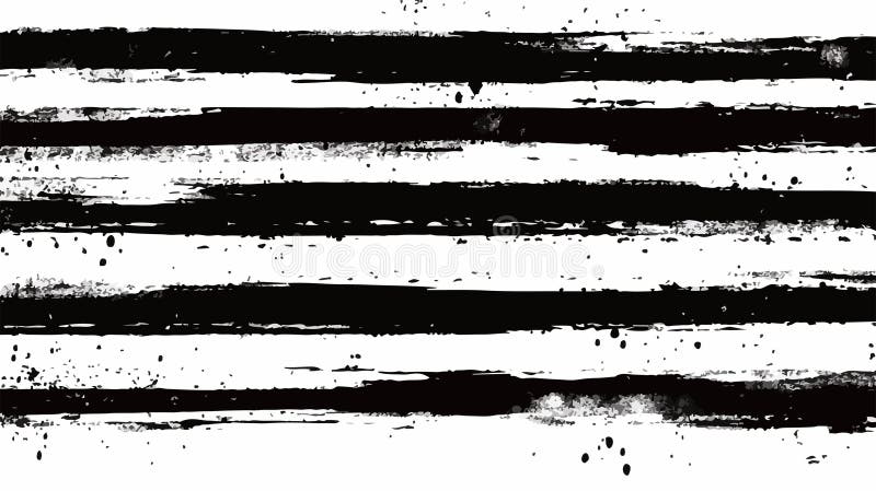 Abstract Striped Grunge Line Pattern Texture Vector Illustration Stock ...