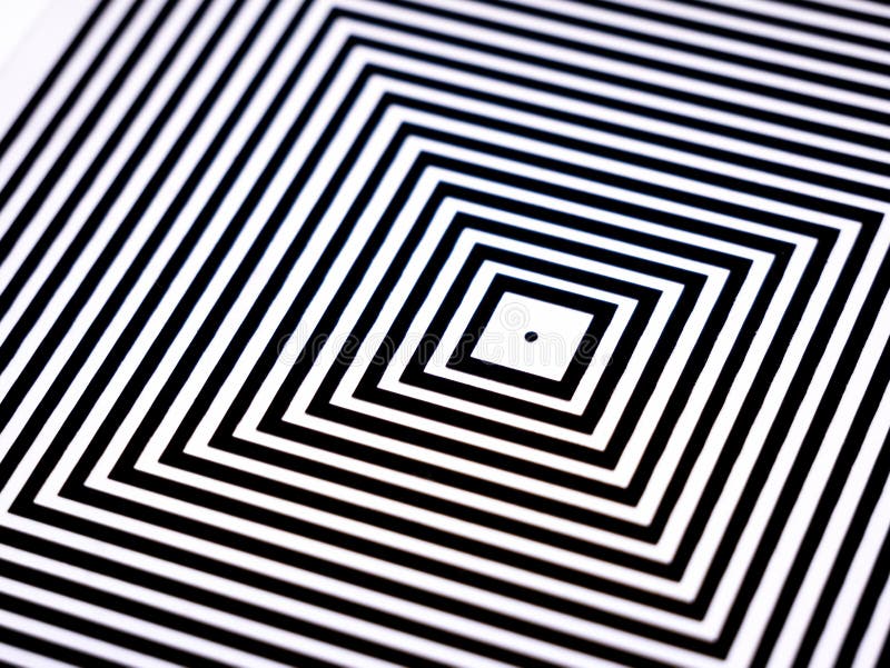 Hypnotic Red Square Background Stock Image - Image of joyful, celebrate ...