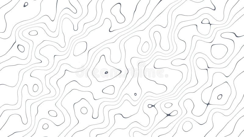 Striped Texture Background with Blue Lined Texture Waving Loop ...