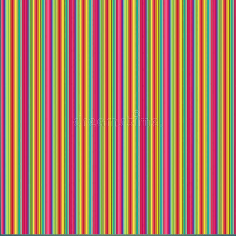 Abstract Striped Multicolor Pattern Wallpaper Stock Illustration ...