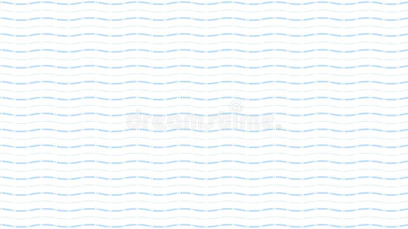 Waving Blue Circle of Light, on a White Background, Abstract Stock ...