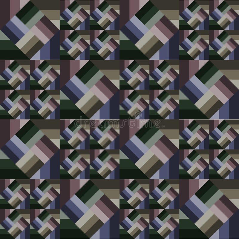 Striped pattern. stock vector. Illustration of vector - 48212946