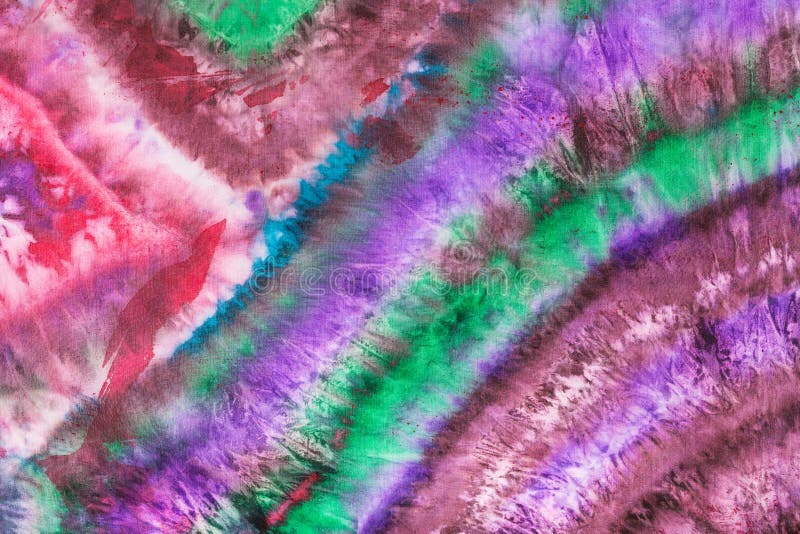 Abstract Striped Geometric Pattern on Silk Batik Stock Photo - Image of ...