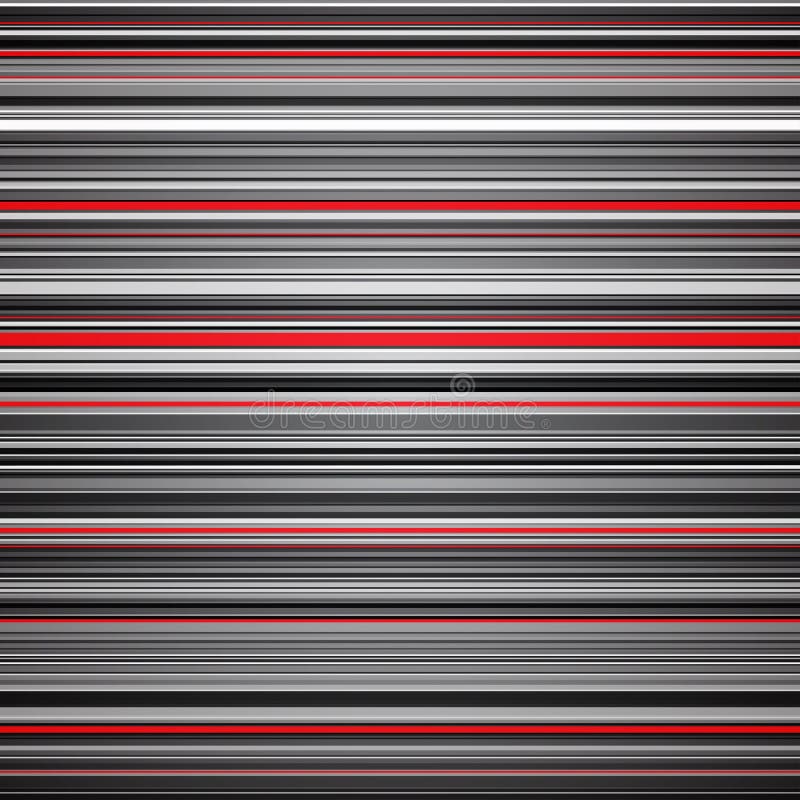 Abstract Striped Red and Grey Background Stock Vector - Illustration of ...