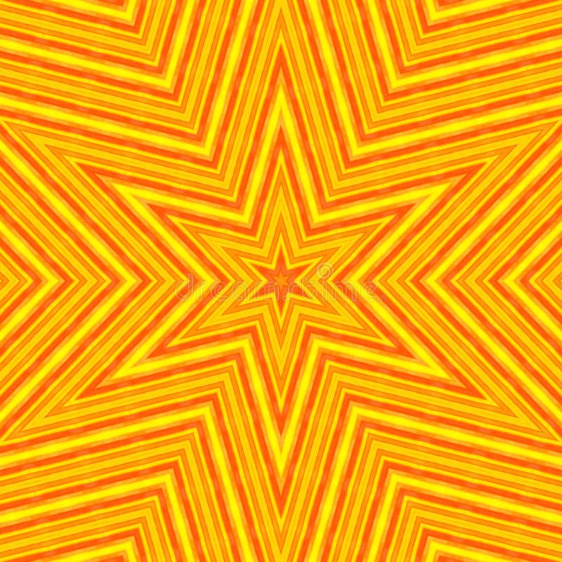 Abstract Striped Star Pattern Stock Illustration - Illustration of blur ...