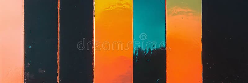 Abstract Striped Texture with Glossy Finish for Modern Design Stock ...