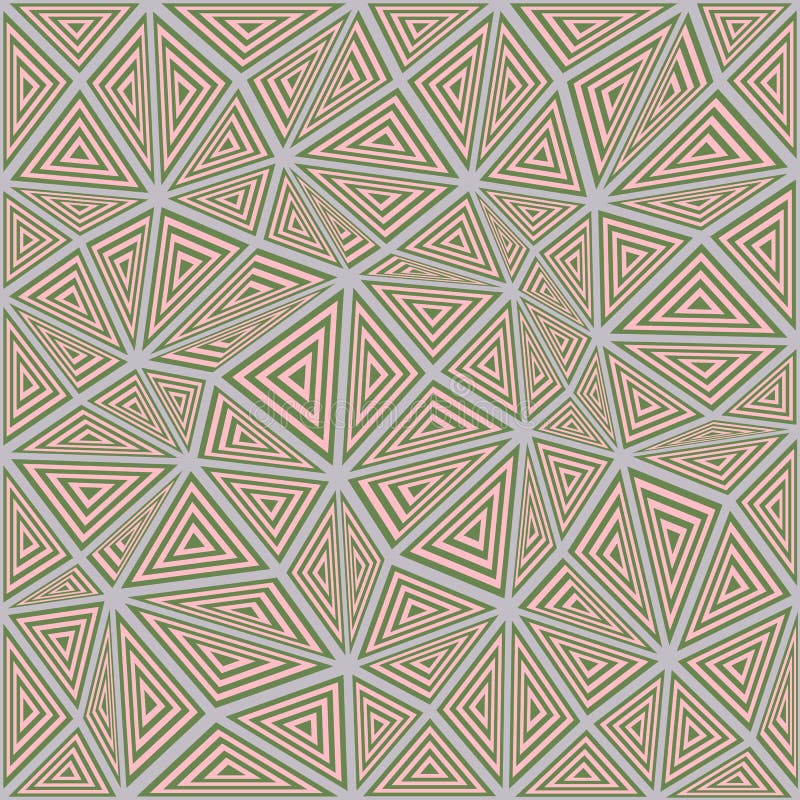Abstract Striped Triangle Puzzle Background Design Stock Vector ...