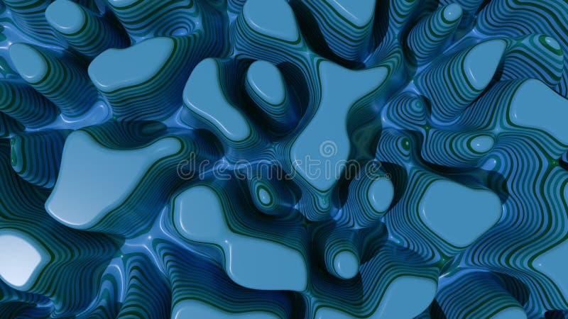 Abstract Striped Undulating Background. Stock Video - Video of graphic ...