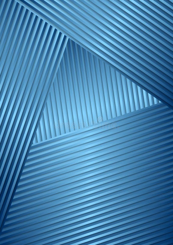 Abstract Striped Vector Design Stock Vector - Illustration of ...