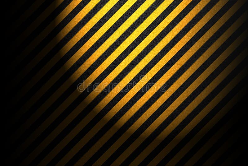 Abstract Striped Yellow Background Stock Illustration - Illustration of ...