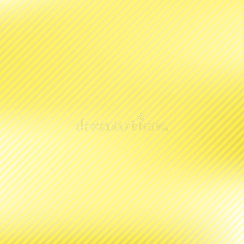 Striped Yellow Background with Diagonal Strips. Vector Stock Vector ...