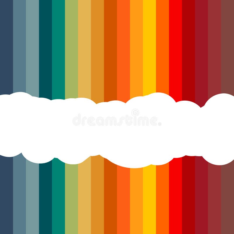 Abstract Stripes Colorful Background Art Banner Stock Illustration ...