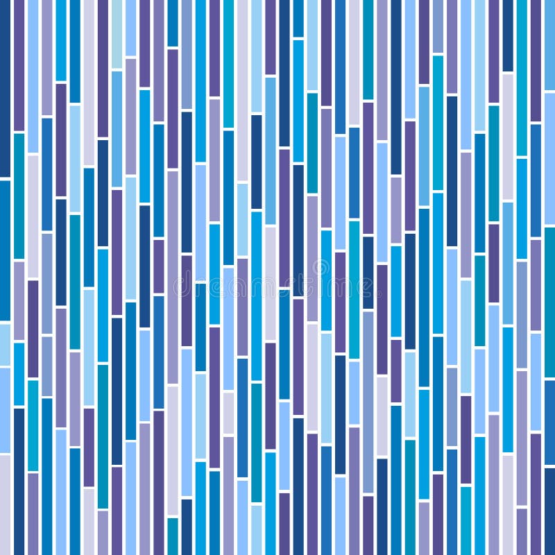 Abstract Stripes in Cool Colours Stock Vector - Illustration of ...