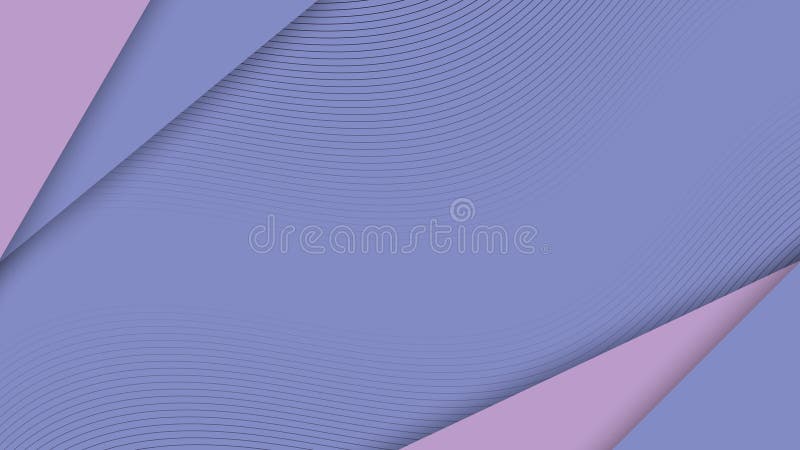 Abstract Stripes Diagonal Pattern Overlay Layer on Blue Background ...