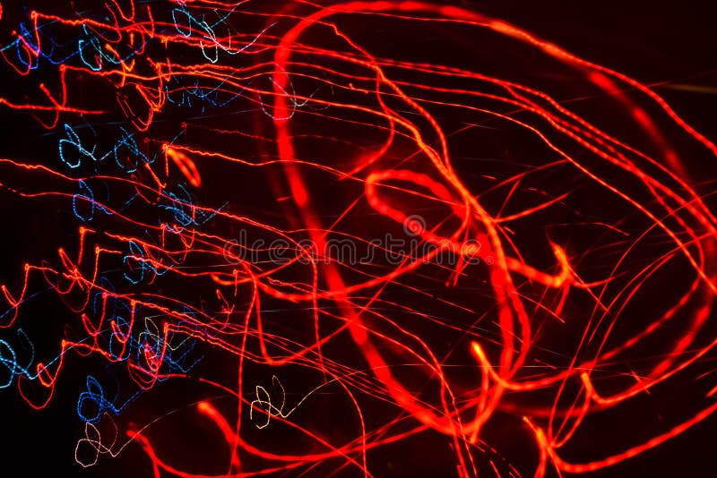 Abstract color bars stock photo. Image of night, abstract - 150753902