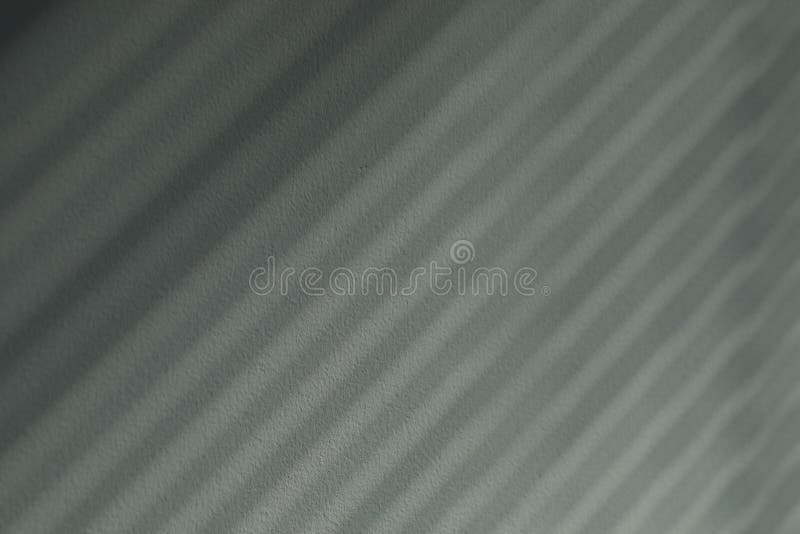 Abstract Stripes Made of Shadows on White Wall Stock Photo - Image of ...