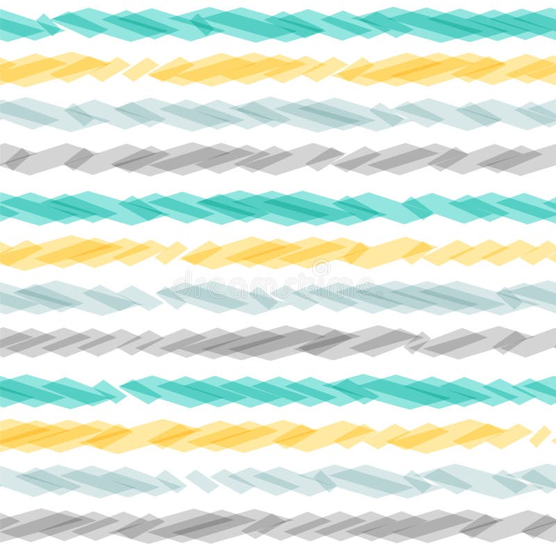 Abstract Stripes Pattern in Colorful Style Stock Vector - Illustration ...