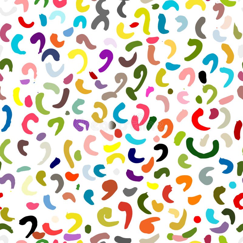 Abstract Strokes, Seamless Pattern for Your Design Stock Vector ...