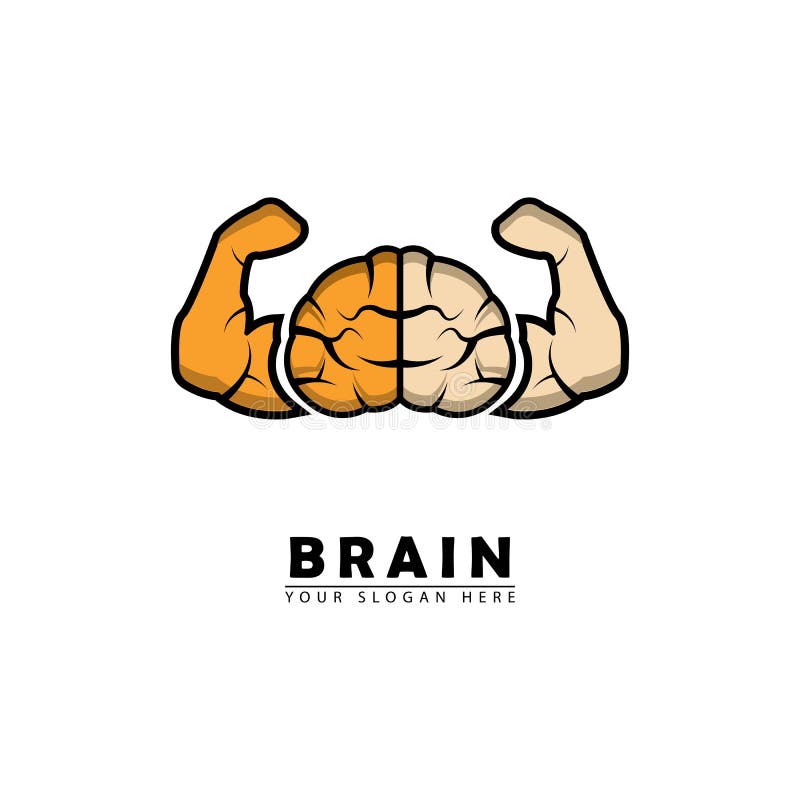 Muscle Brain Logo Stock Illustrations – 549 Muscle Brain Logo Stock ...