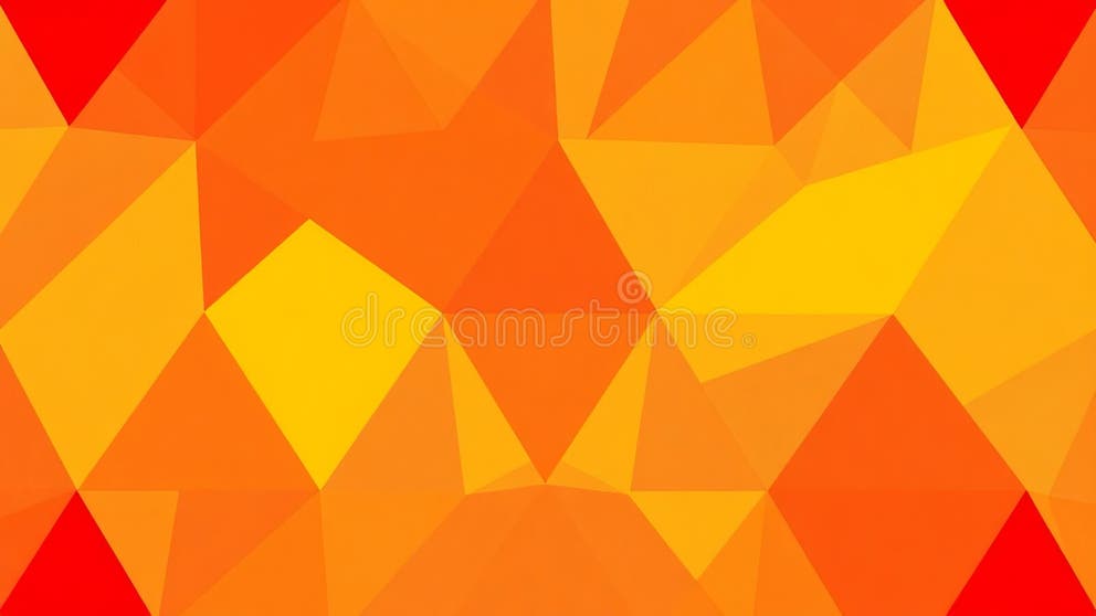 Dynamic Geometric Grid of Triangles Stock Illustration - Illustration ...