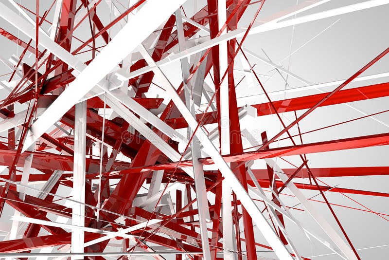 Abstract structure stock illustration. Illustration of fragment - 25779635