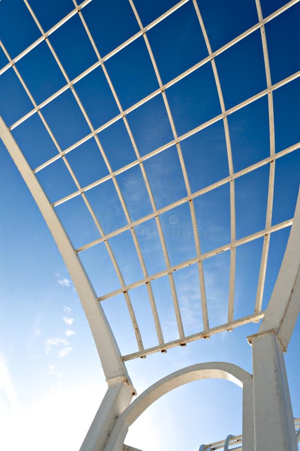 Abstract structure stock image. Image of wave, architectural - 26440671